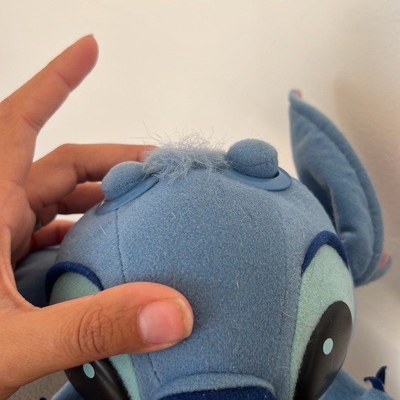 Toys | Disney Talking Stitch Alien Plush Rare | Poshmark